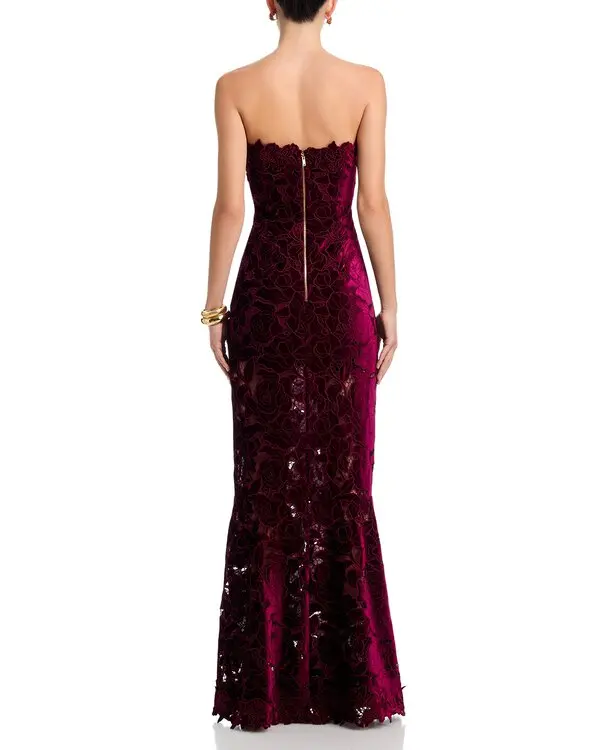 Generation Love Tamara Velvet Gown