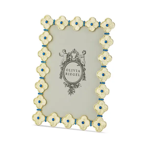 OLIVIA RIEGEL Picture Frame, 4 X 6 - Gold