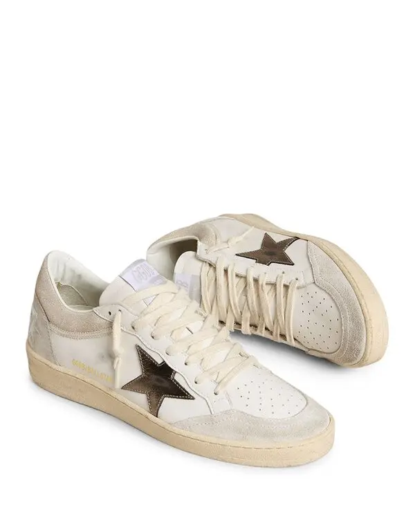 GOLDEN GOOSE Ball Star Double Sneakers