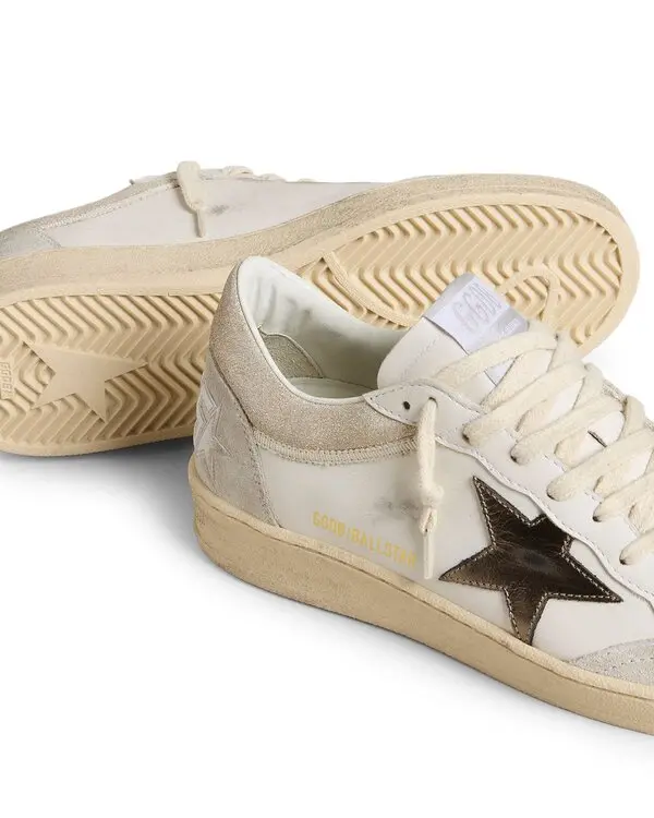 GOLDEN GOOSE Ball Star Double Sneakers