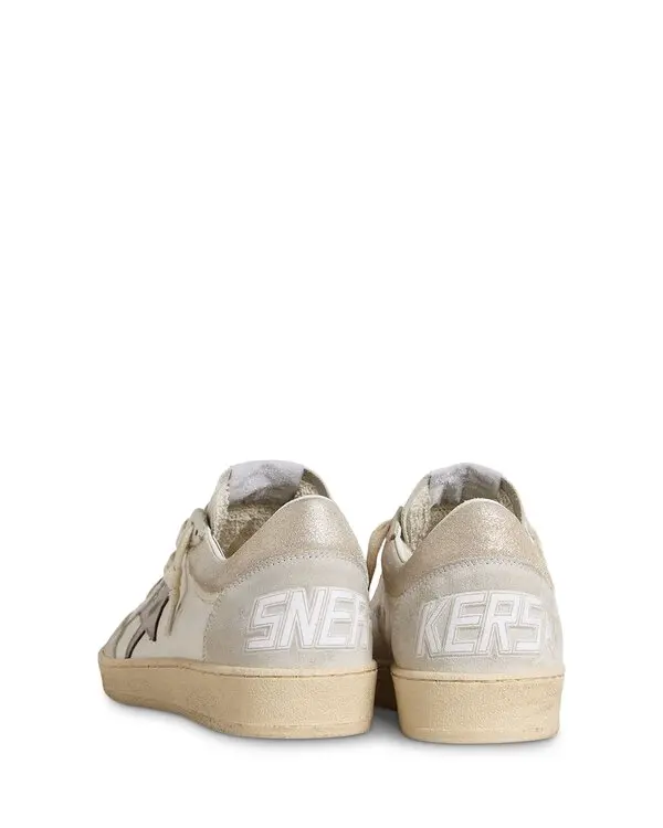 GOLDEN GOOSE Ball Star Double Sneakers
