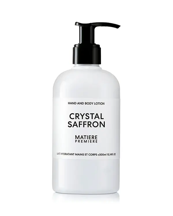 MATIERE PREMIERE Crystal Saffron Hand & Body Lotion 10.14 Oz - No Color