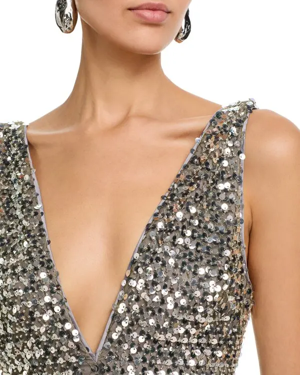 Ramy Brook Ellie Sequined Gown