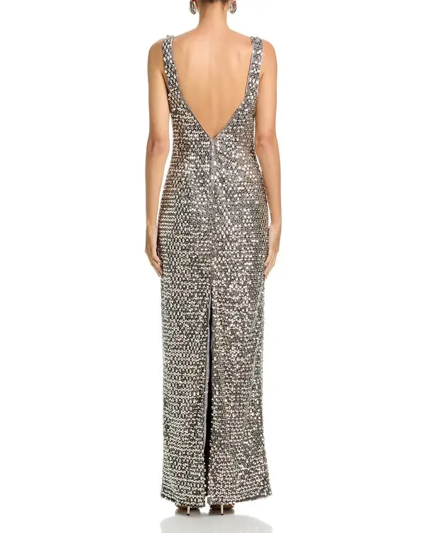 Ramy Brook Ellie Sequined Gown