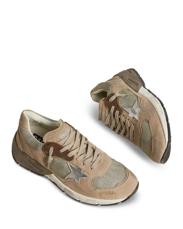 GOLDEN GOOSE Ballstar Double Running Sneakers