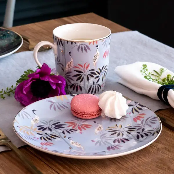 PORTMEIRION Sara Miller India Cake Plates, Set Of 4