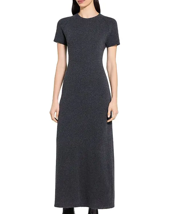 Theory Raglan Sleeve Sweater Dress