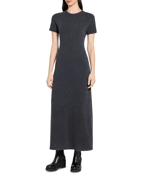 Theory Raglan Sleeve Sweater Dress