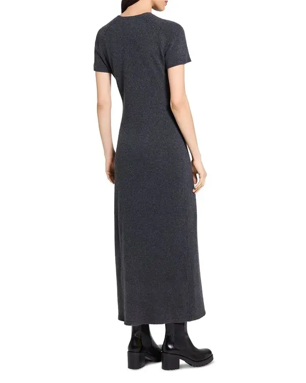 Theory Raglan Sleeve Sweater Dress