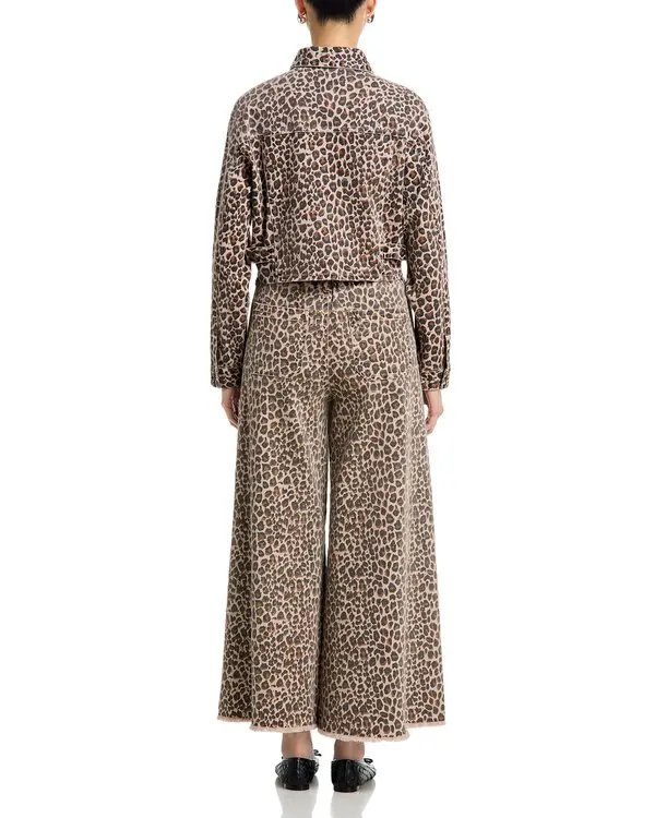 Vintage Havana Denim Wide Leg Pants