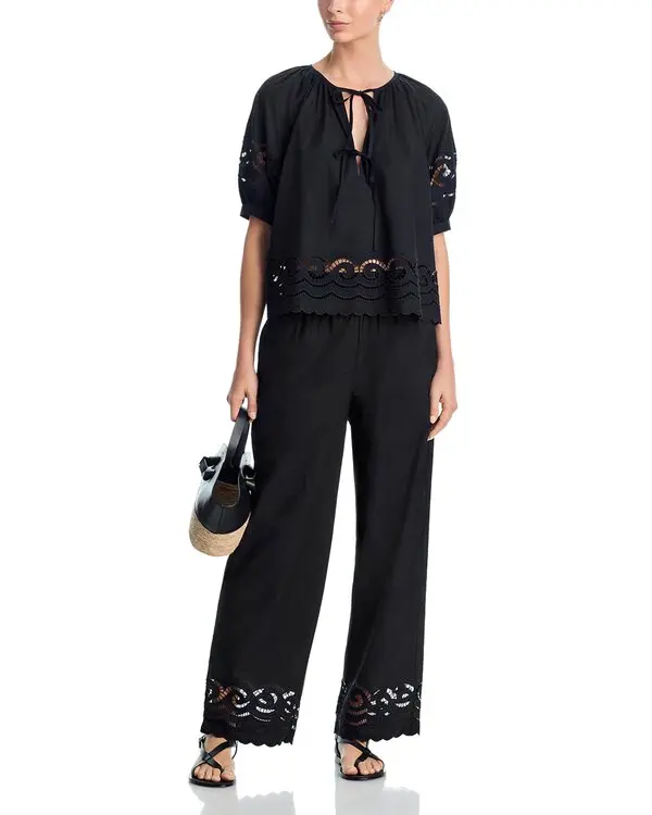Rails Henrik Embroidered Pants