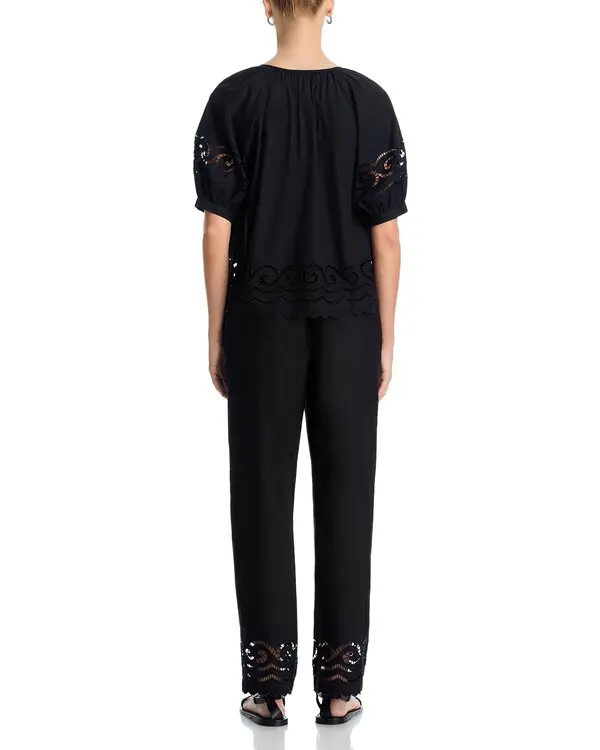 Rails Henrik Embroidered Pants