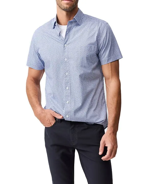 Rodd & Gunn Blumine Sports Fit Shirt - Indigo