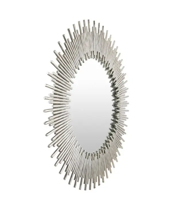 SURYA Auriga Accent Mirror - Nickel