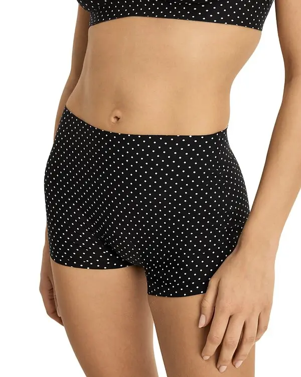 KNIX Leakproof Dream Shorts - Black/white Polka Dot