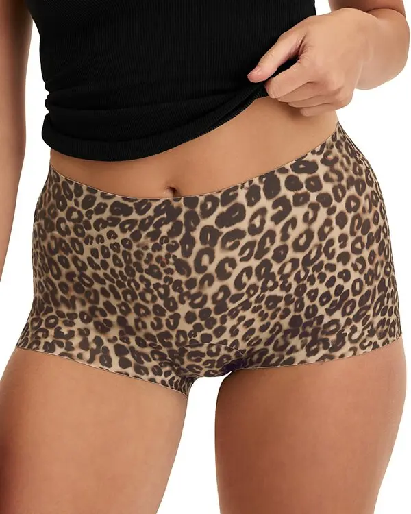 KNIX Leakproof Dream Shorts - Cheetah Print