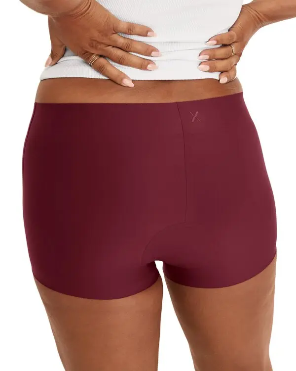 KNIX Leakproof Dream Shorts - Dark Cherry