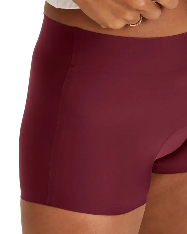 KNIX Leakproof Dream Shorts - Dark Cherry