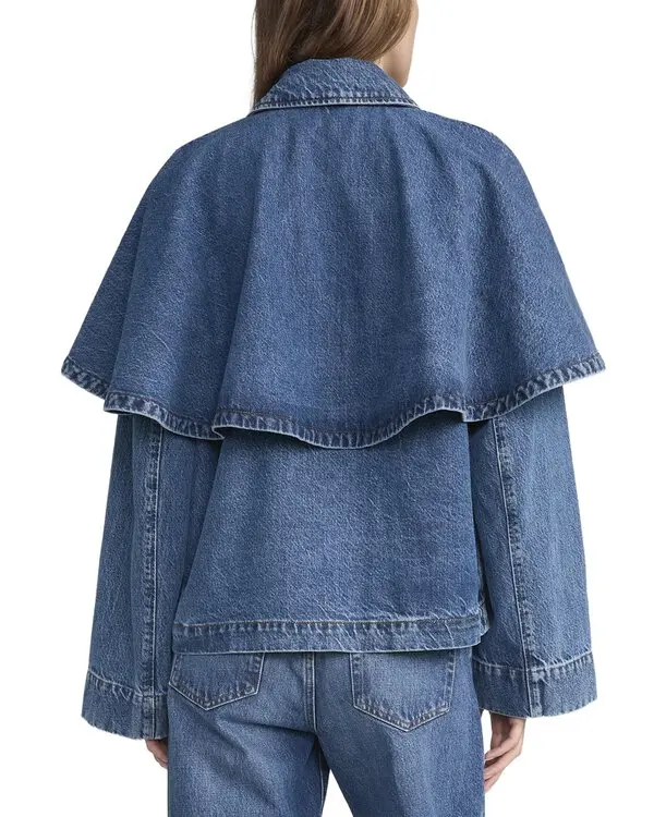 FRAME The Cape Jacket - Figure