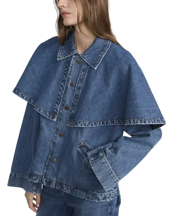 FRAME The Cape Jacket - Figure