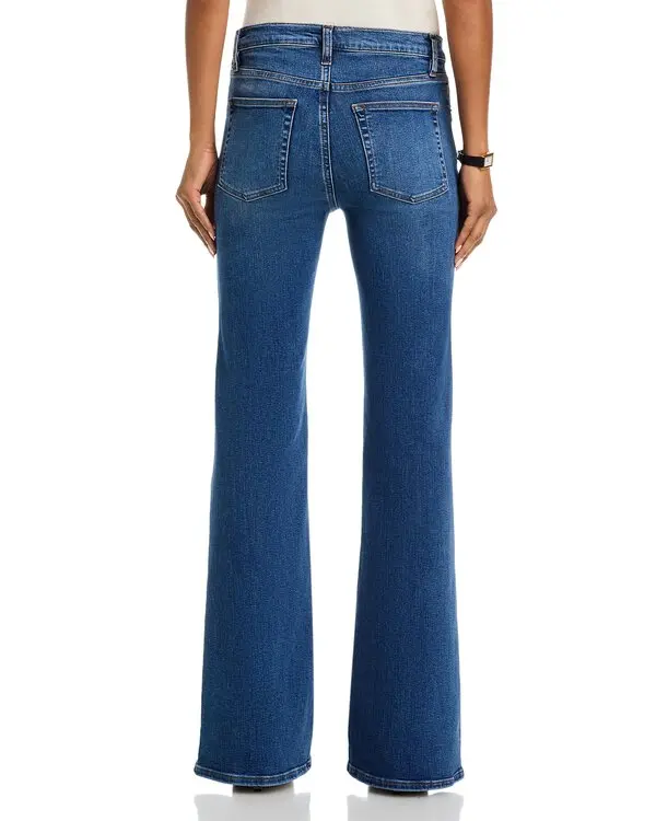 FRAME The Icon High Rise Wide Leg Jeans