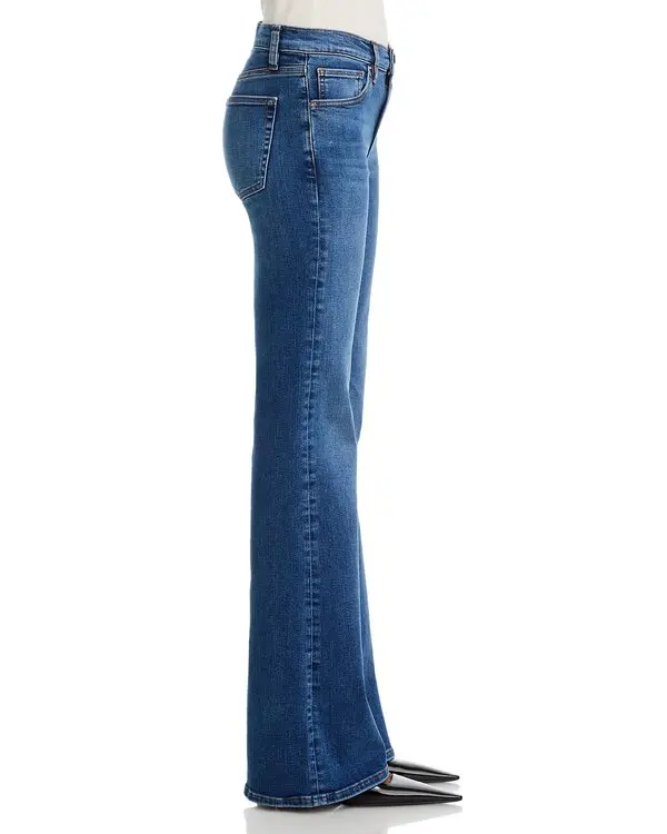 FRAME The Icon High Rise Wide Leg Jeans