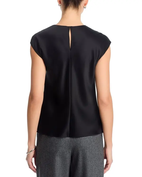 Theory Twist Bodice Top