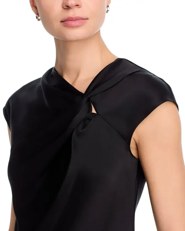 Theory Twist Bodice Top