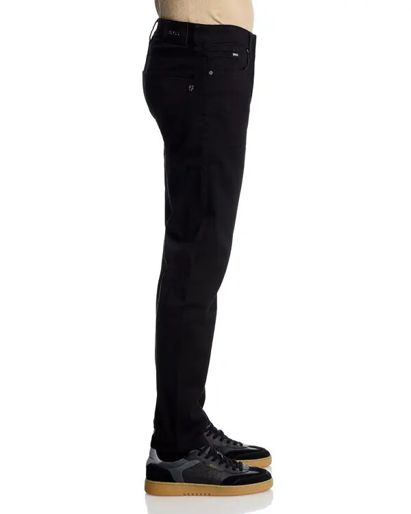 BOSS Maine Regular Fit Jeans - Black