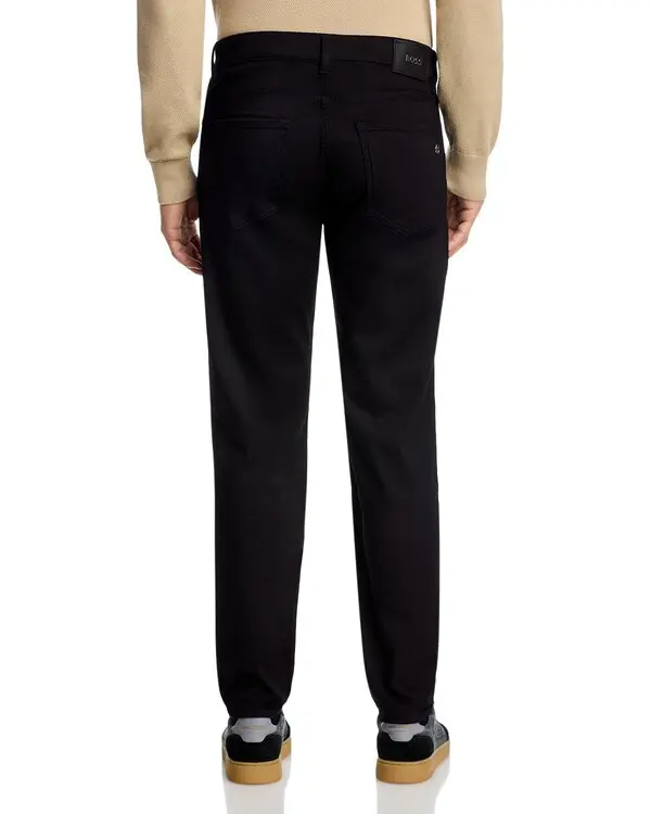 BOSS Maine Regular Fit Jeans - Black