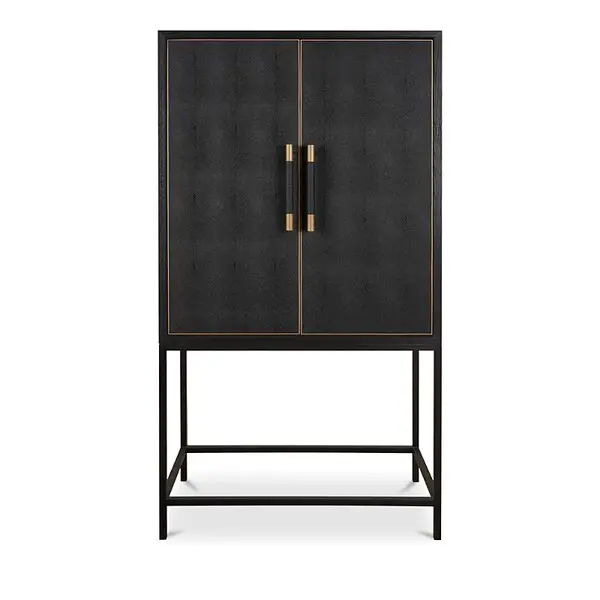 MOE'S HOME COLLECTION Mako Bar Cabinet - Black