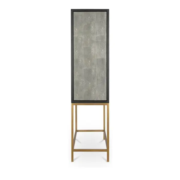 MOE'S HOME COLLECTION Mako Bar Cabinet - Grey
