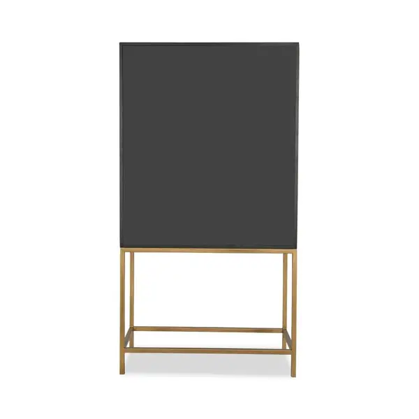 MOE'S HOME COLLECTION Mako Bar Cabinet - Grey