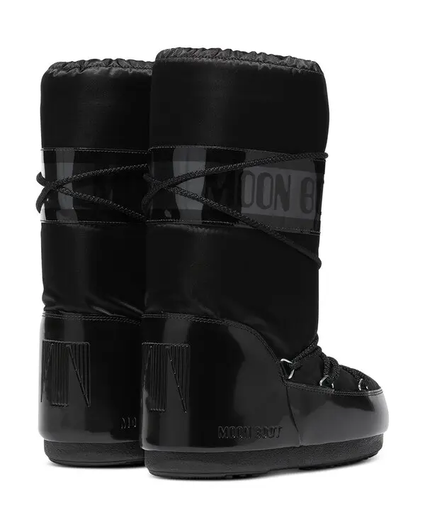 Moon Boot Icon Glance Boots - Black