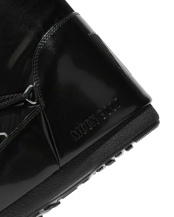 Moon Boot Icon Glance Boots - Black