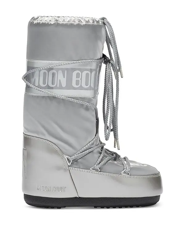 Moon Boot Mb Icon Glance Boots - Silver