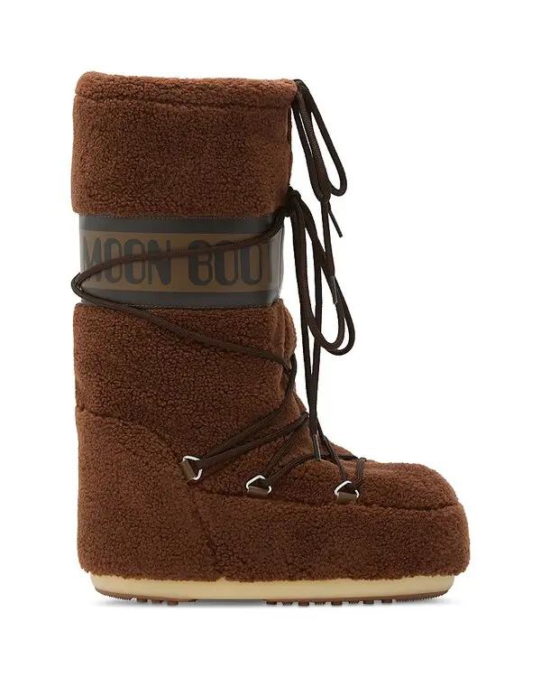 Moon Boot Mb Icon Fleece Boots - Brown