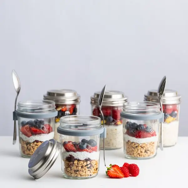 KILNER Breakfast Jars, Set Of 2