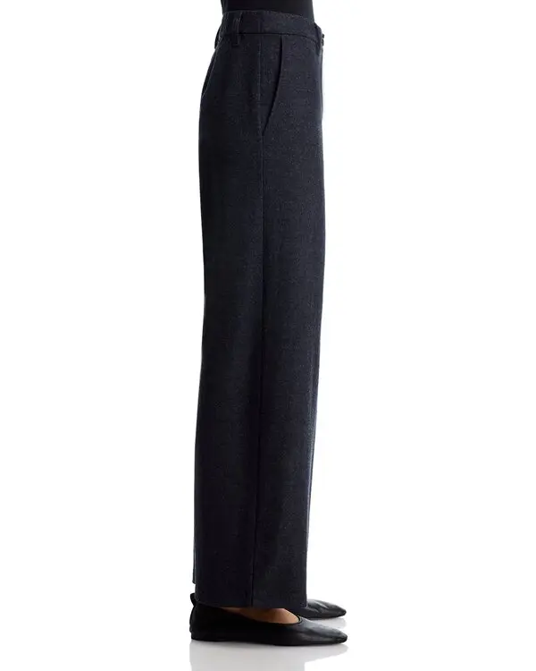 Eileen Fisher Wool Wide-leg Pants