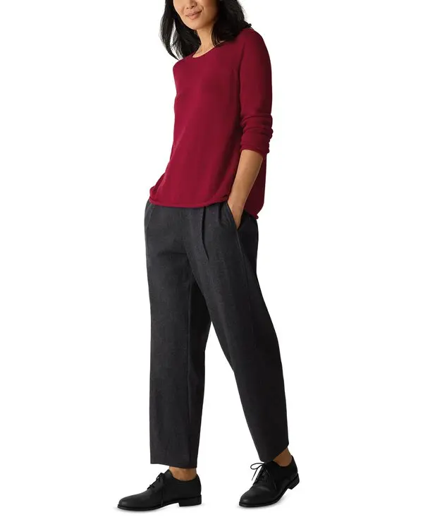 Eileen Fisher Bateau Neck Sweater