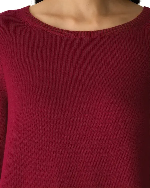 Eileen Fisher Bateau Neck Sweater