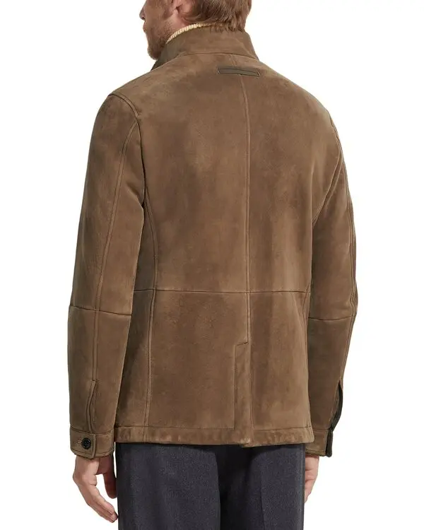 Zegna Shearling Il Conte Jacket