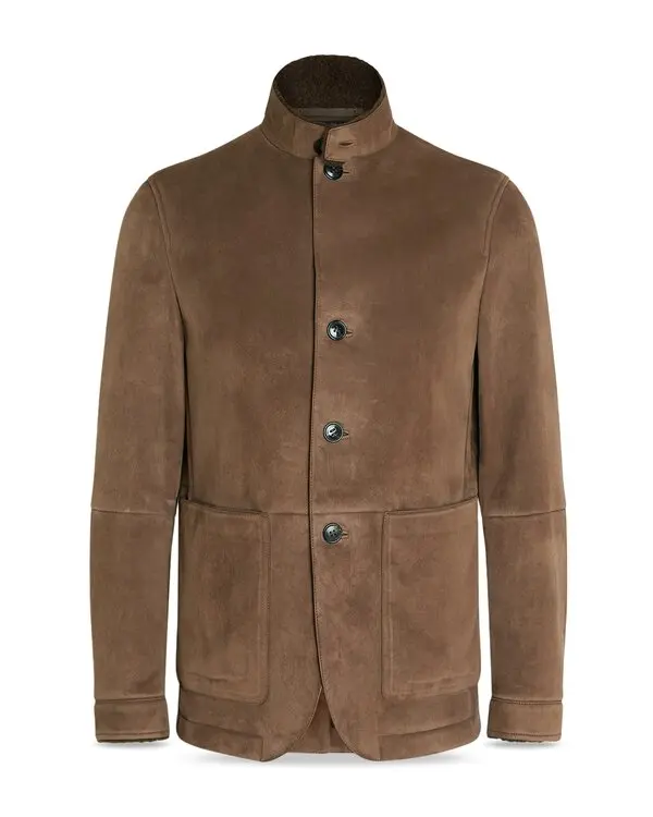 Zegna Shearling Il Conte Jacket