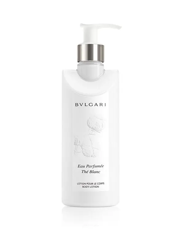 BVLGARI Eau Parfumee The Blanc Body Lotion 10.1 Oz - No Color
