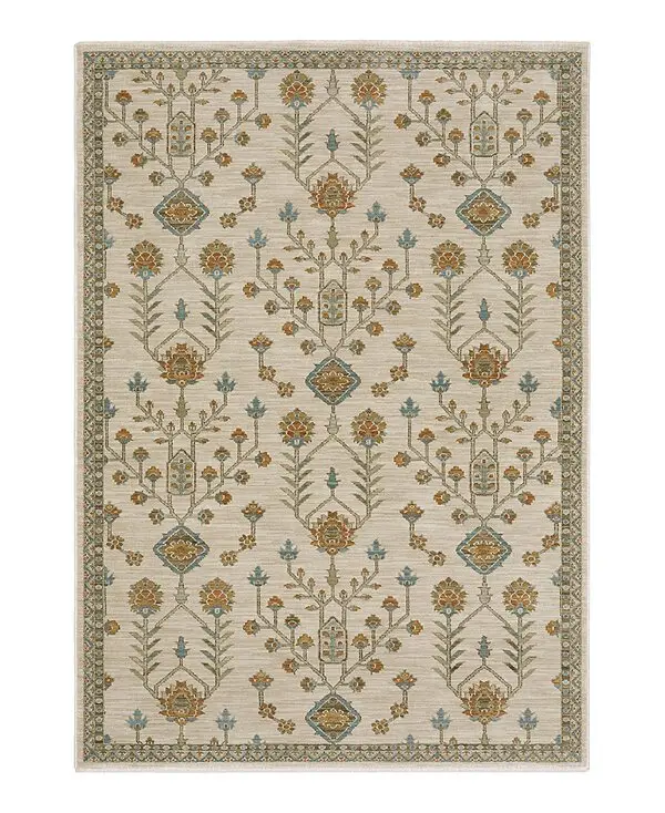 ORIENTAL WEAVERS Maeve Mae07 Area Rug, 5'3x7'6 - Beige