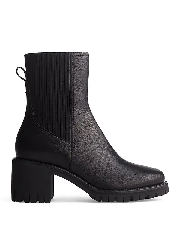 Rag & Bone Corey Mid Heel Chelsea Boots