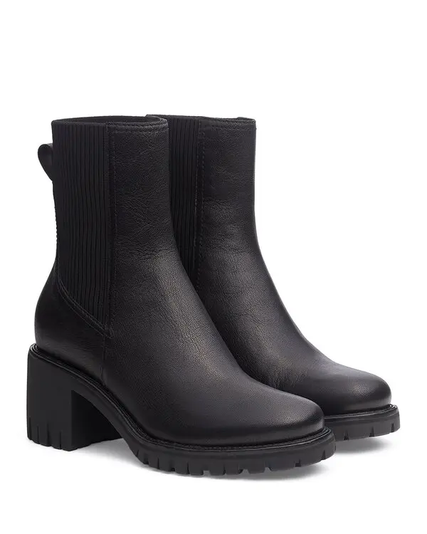 Rag & Bone Corey Mid Heel Chelsea Boots