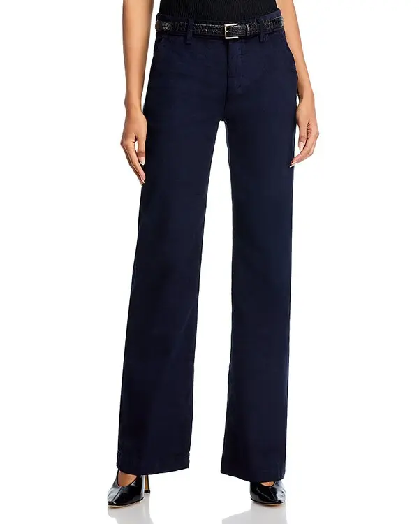 Kobi Halperin Hannah High-rise Corduroy Pants - Midnight