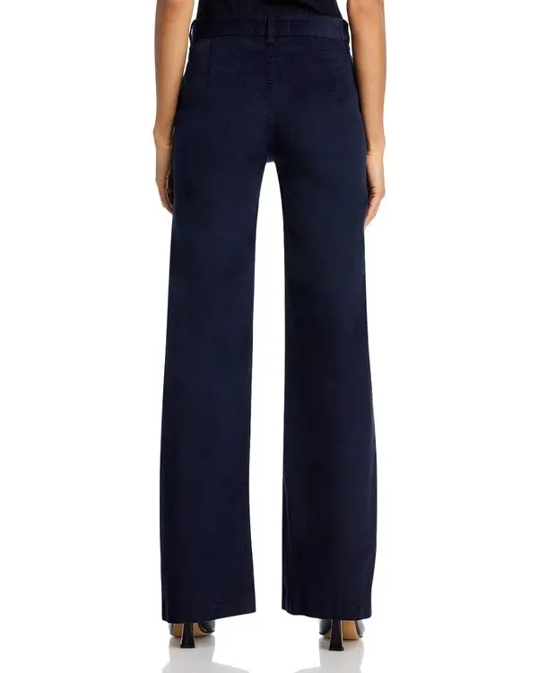 Kobi Halperin Hannah High-rise Corduroy Pants