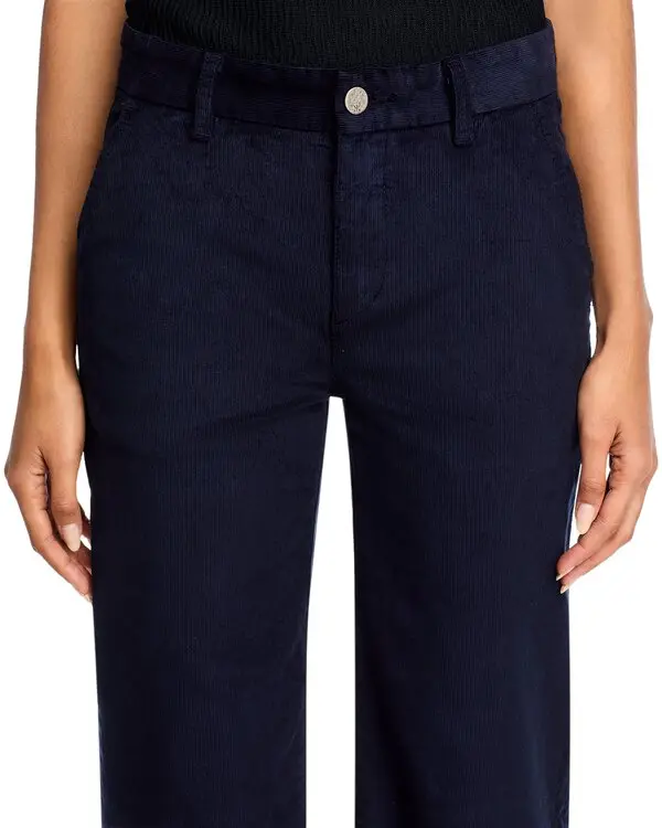 Kobi Halperin Hannah High-rise Corduroy Pants